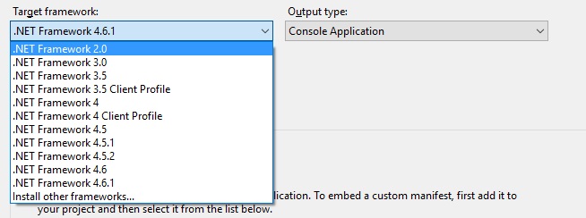 Using Net Core Sdk Projects In Net Framework Scientific Programmer
